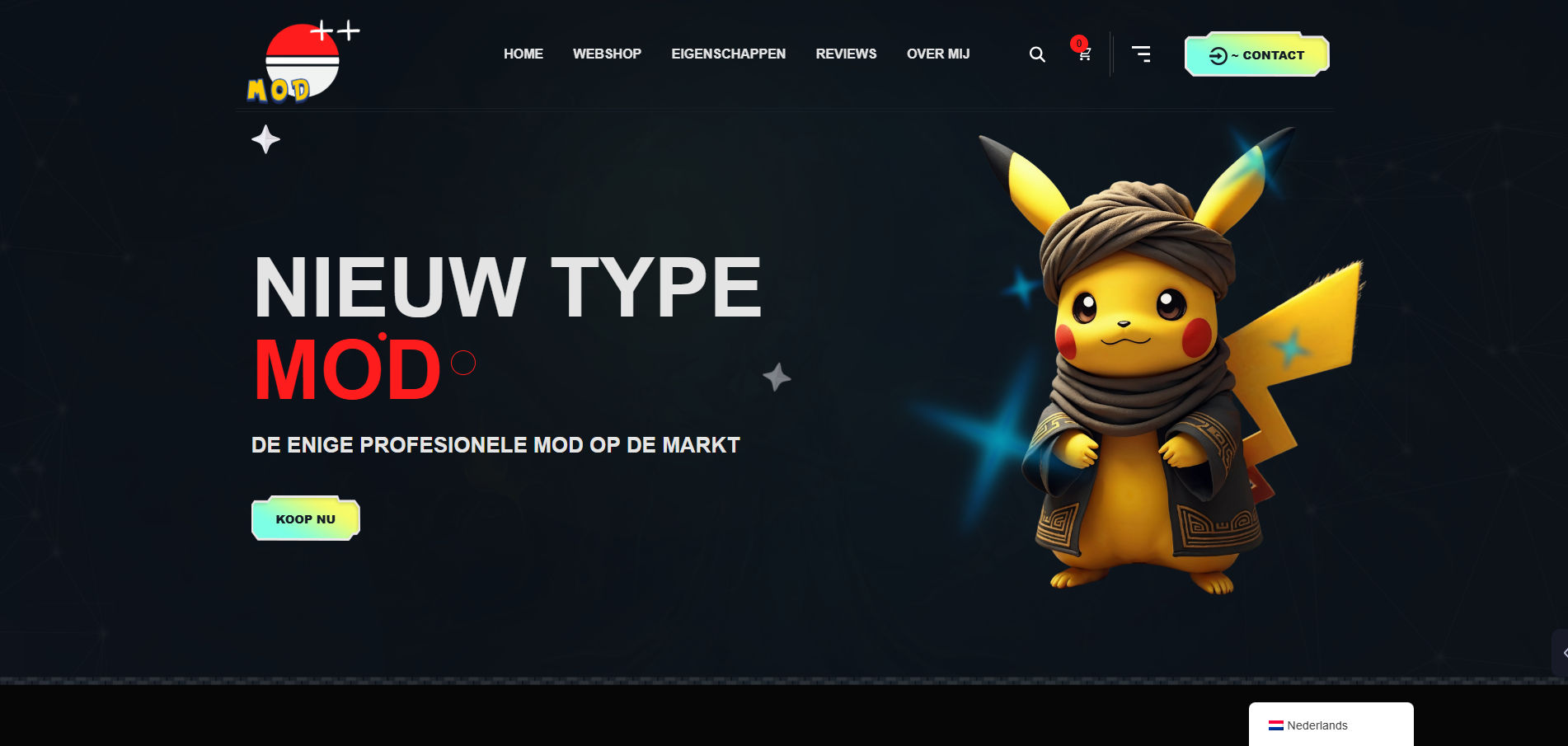 Webshop - Pokomon Go Plus Modded